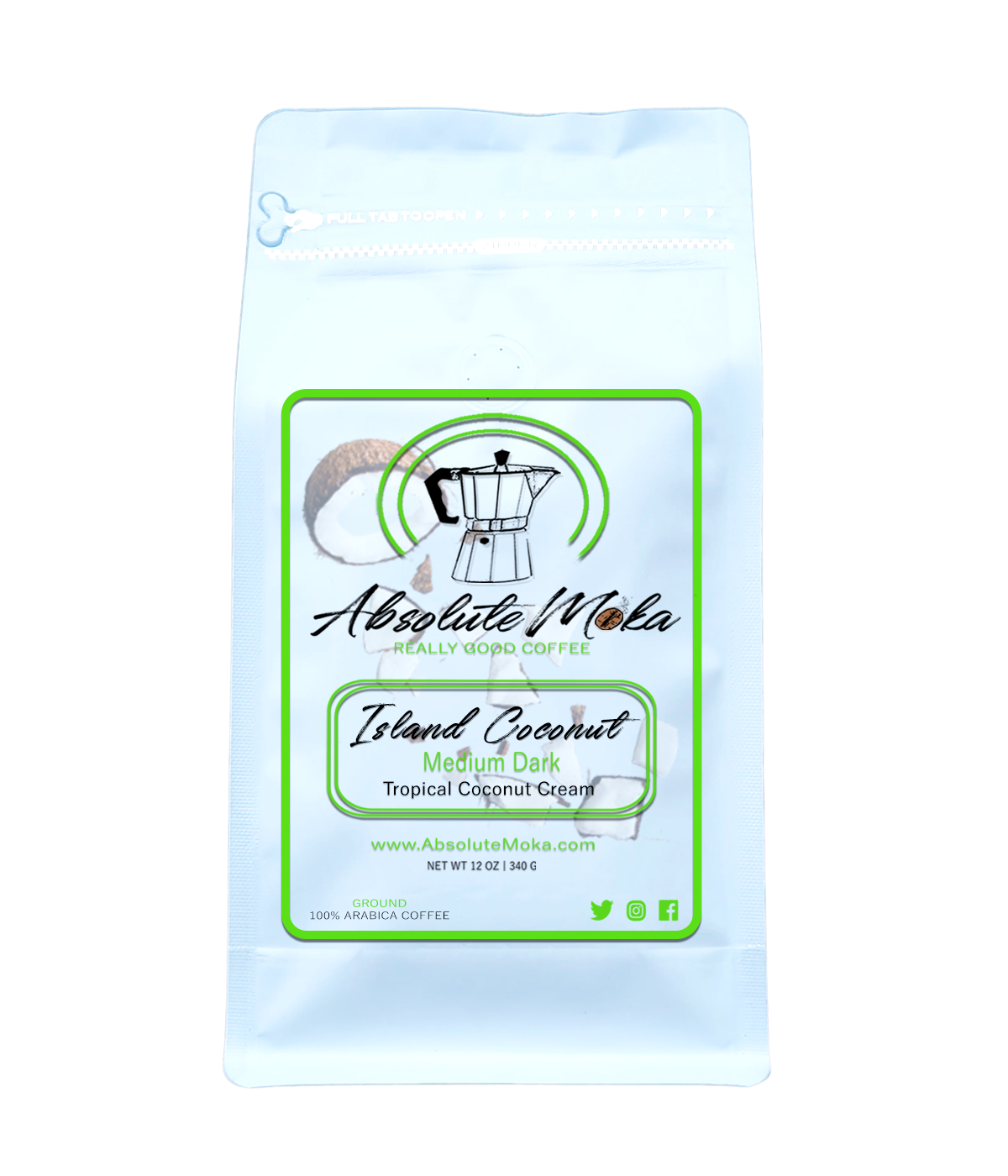 Specialty Flavored Coffee – AbsoluteMoka